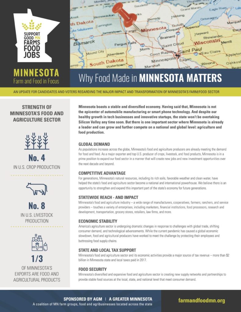 Today's Issues - Farm and Food MN